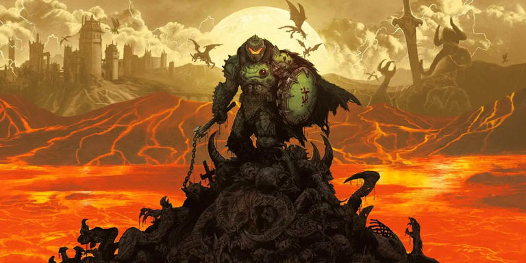 Incredible 3D-Printed Doom: The Dark Ages Cosplay Took 3 Weeks Of ...