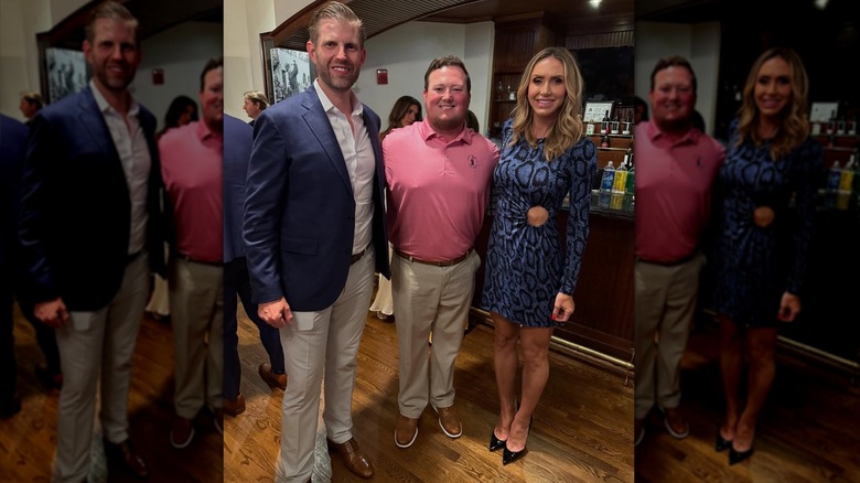 Lara Trump Betrays Her Own Age With Mini Dress Fit For A Teenager (Kai WYA)