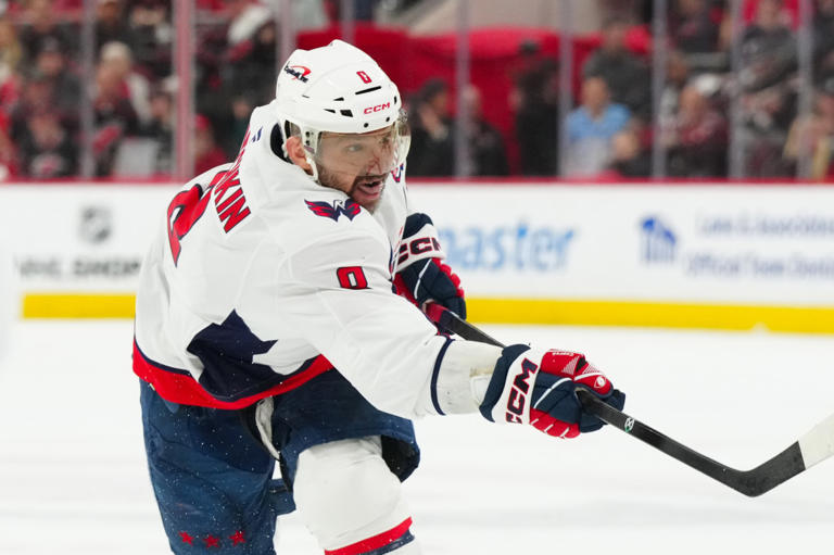 For His Next Trick, Capitals’ Alex Ovechkin Could Record This Milestone ...