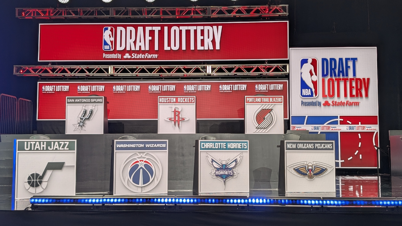 NBA Draft Lottery results: Jazz's slide to No. 5 continues tough ...