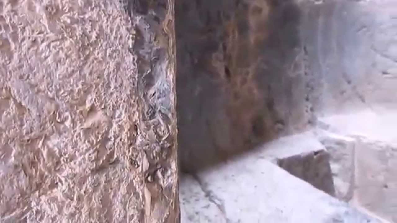 Evidence Of Ancient Machining In A Cave Near Cusco Peru