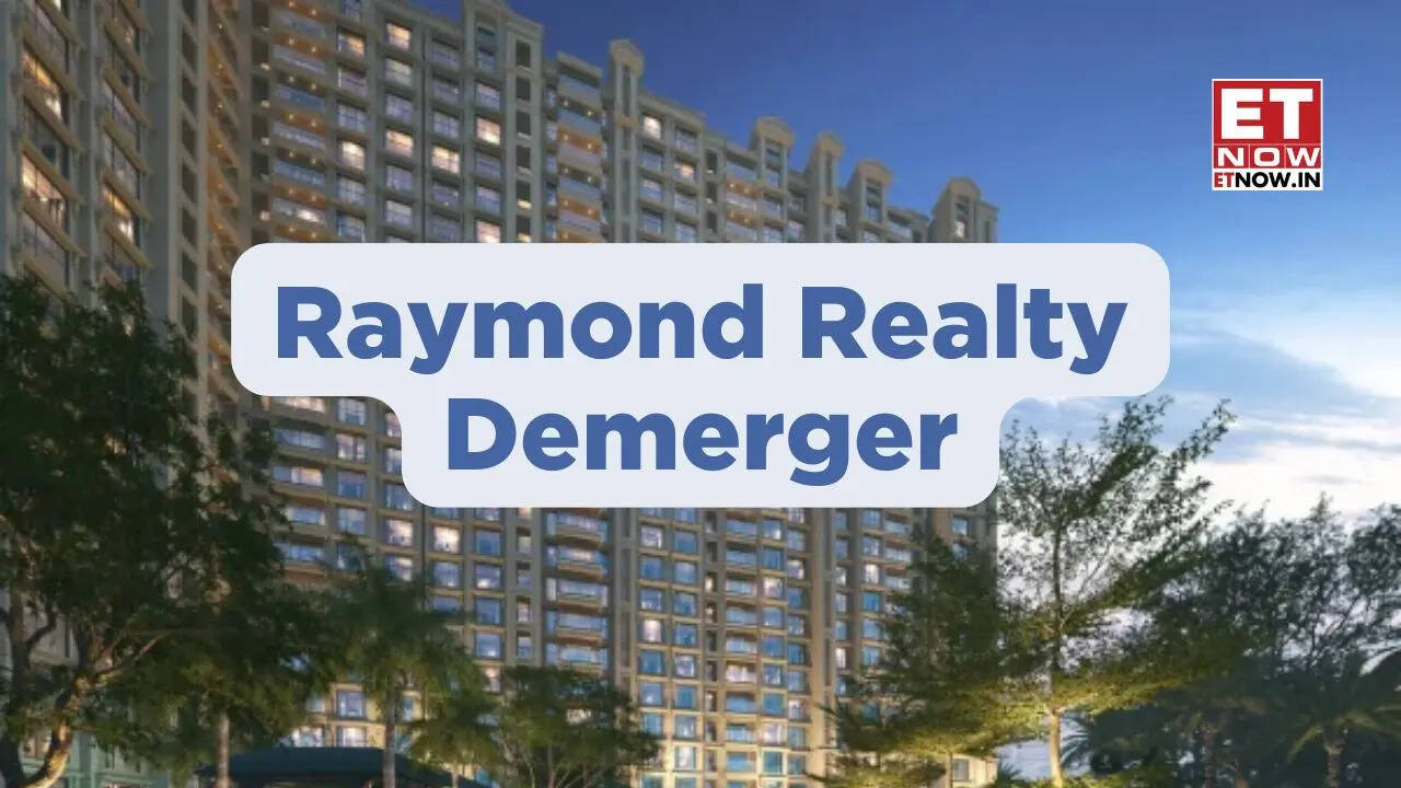 Raymond Realty demerger record date: Last day to qualify for spinoff ...
