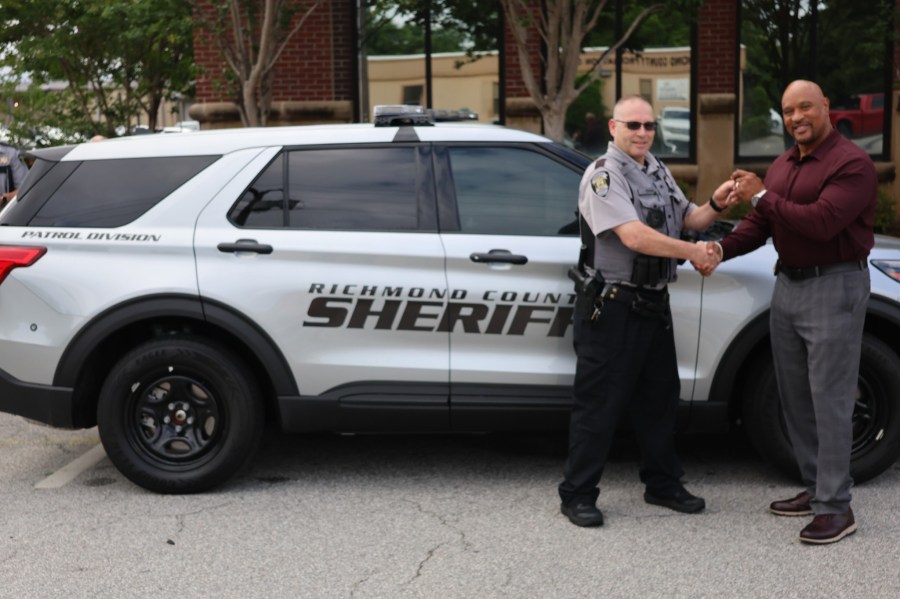 Richmond County Sheriff’s Office issuing new patrol vehicles