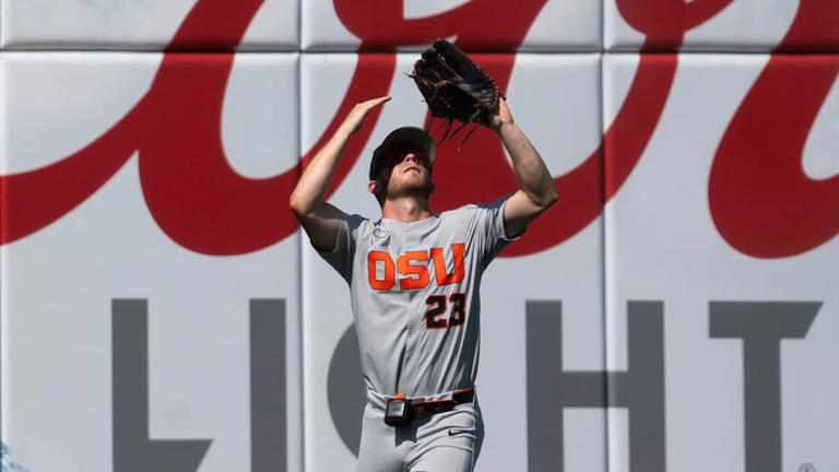 Oregon State Baseball Rebound in National Rankings Entering Final Week ...