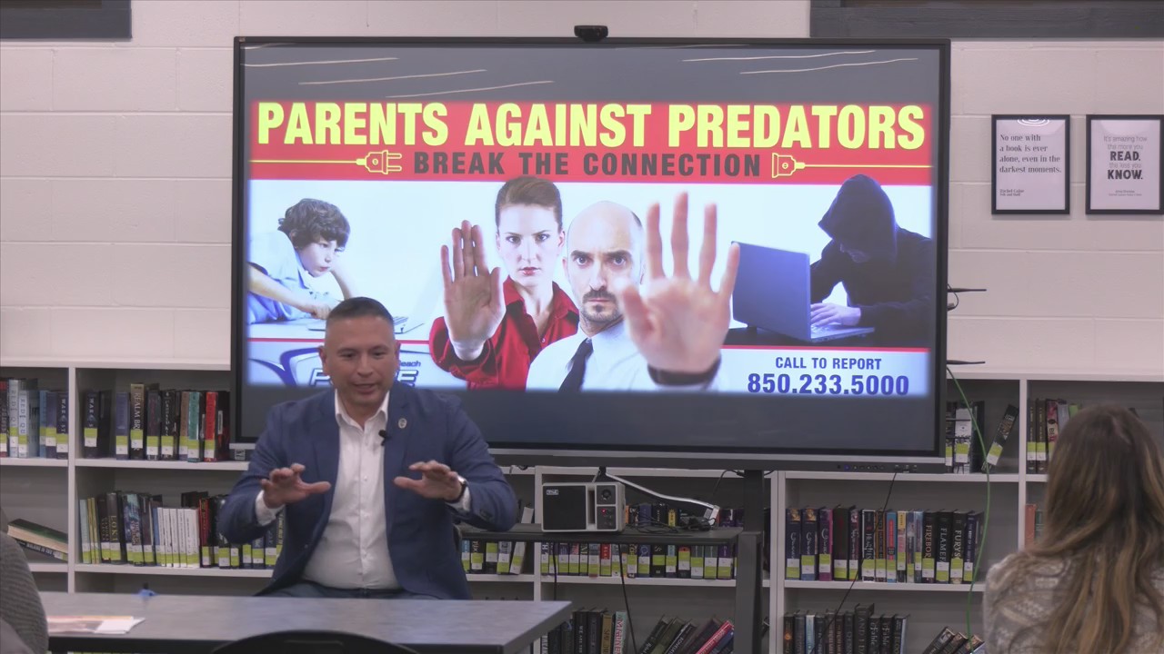 Bay district schools and PCBPD team up for online safety workshop