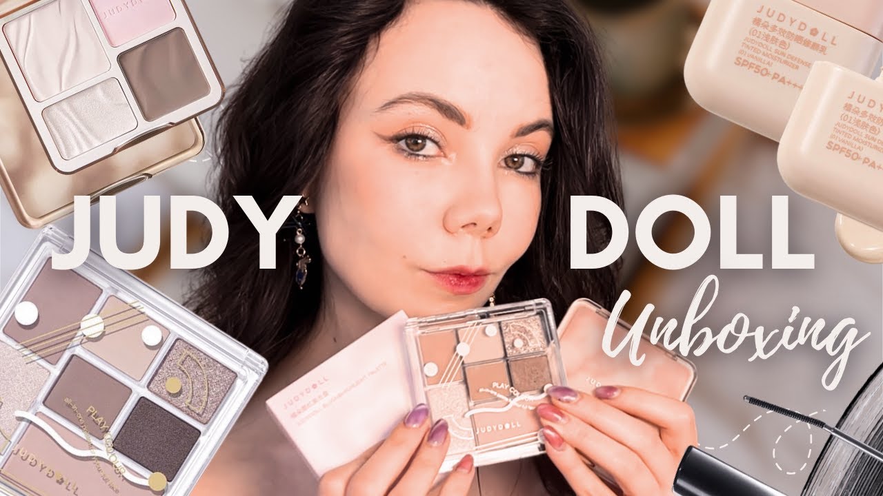 Easy Soft Eyeliner Tutorial Using ONLY JUDYDOLL Makeup products