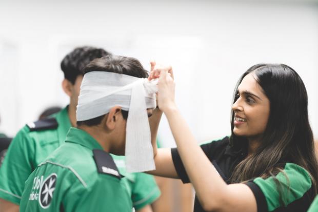 St John Ambulance seeks volunteers to support young people in Dorset