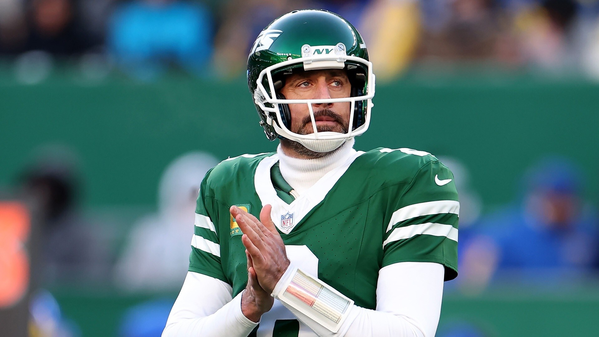 Aaron Rodgers may have chosen the lesser of two distractions