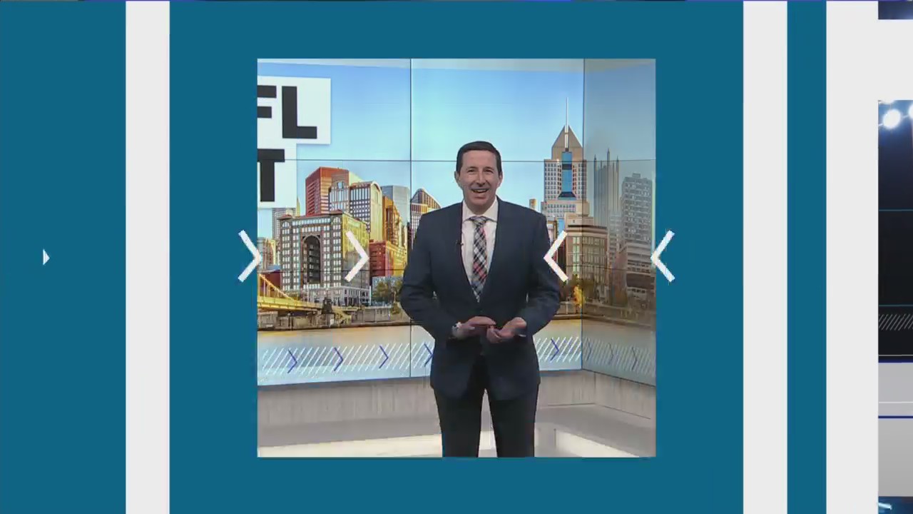 Pittsburgh unveils NFL Draft countdown clock