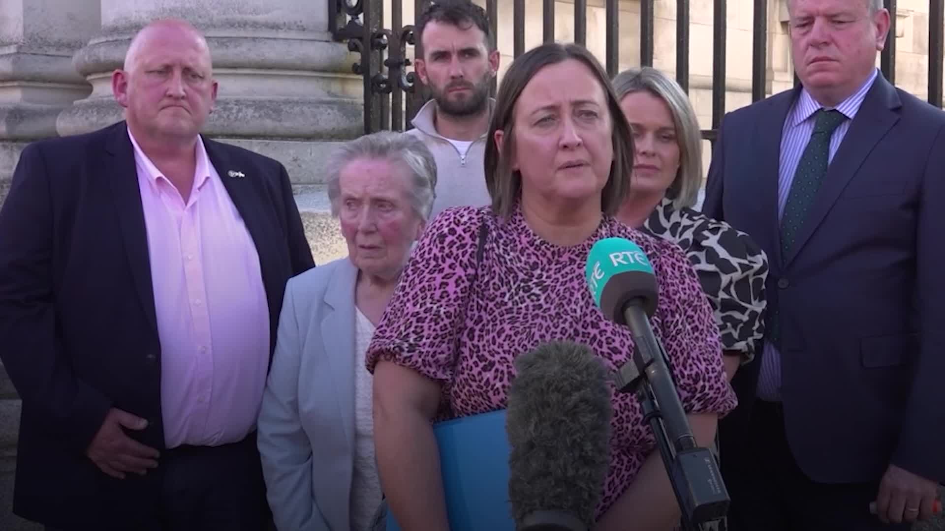 Family of Sean Brown hail ‘very promising meeting’ with Tanaiste