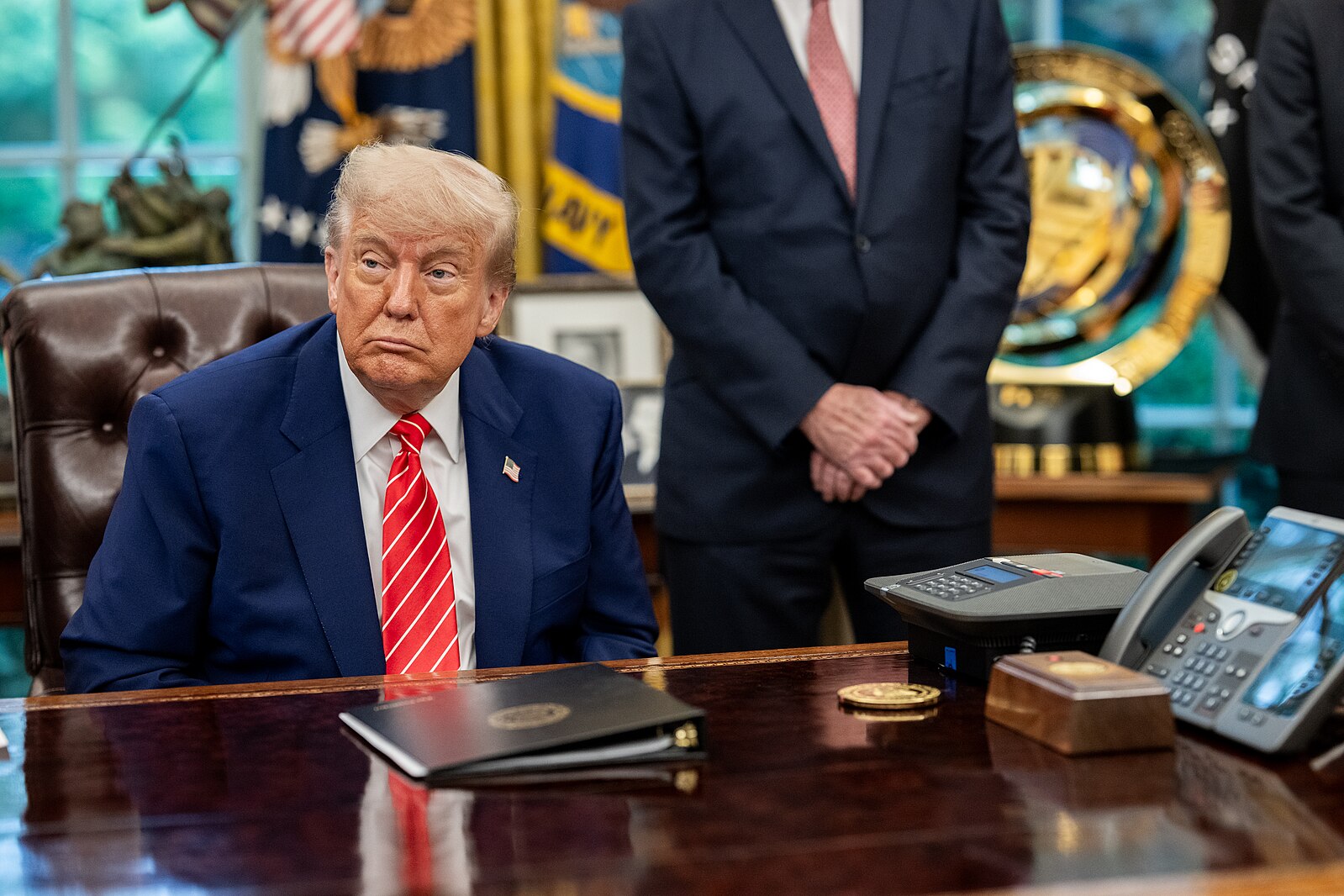 Trump’s Approval Rating Takes a Turn