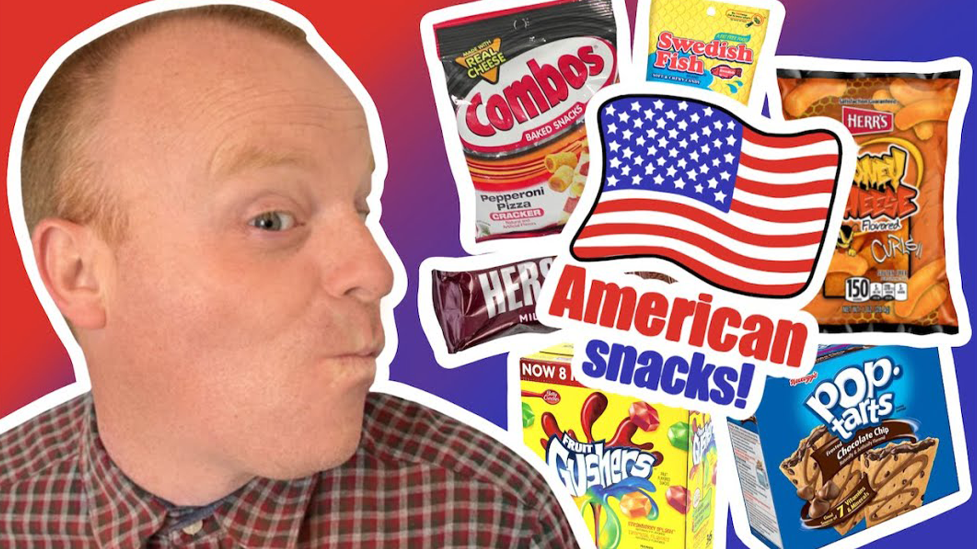 Trying AMERICAN Snacks for the First Time! 🇺🇸🍫 | Funny Taste Test Reactions