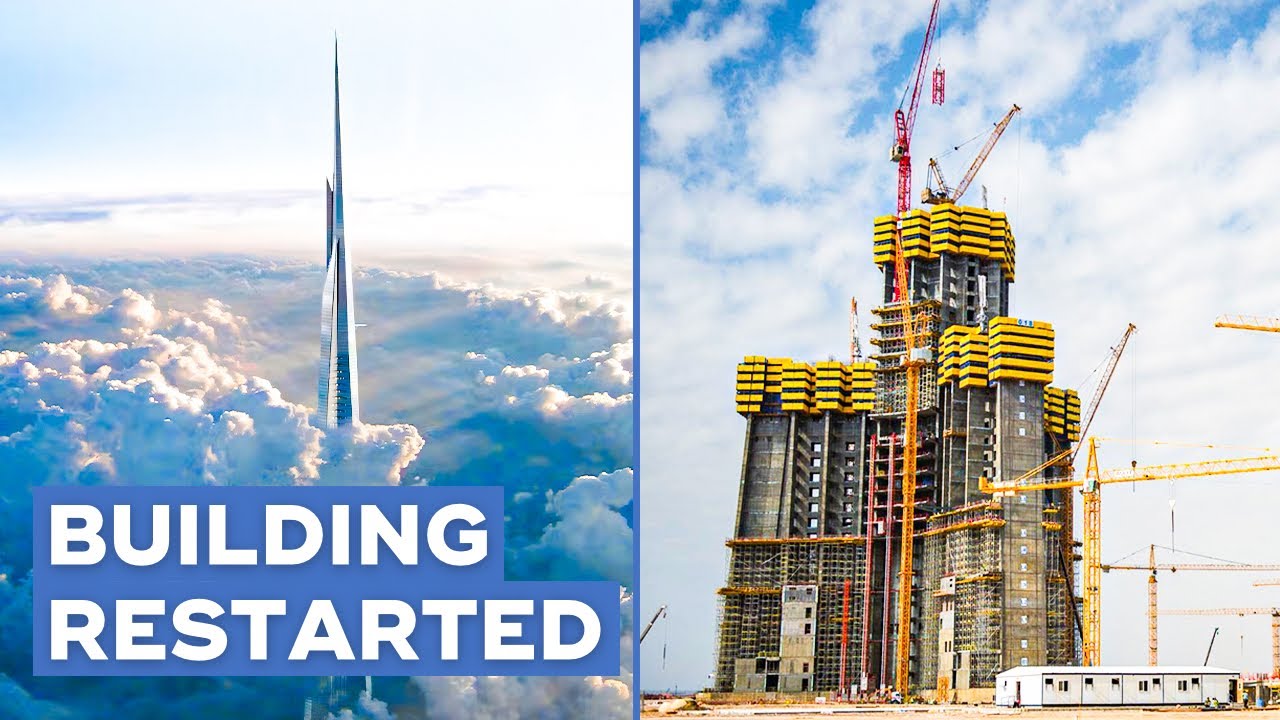 Jeddah Tower - Construction Restarts On World's Tallest Skyscraper