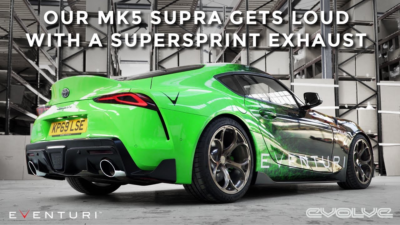 Unleashing the Mk5 Supra's B58 roar with a Supersprint OPF Delete Exhaust