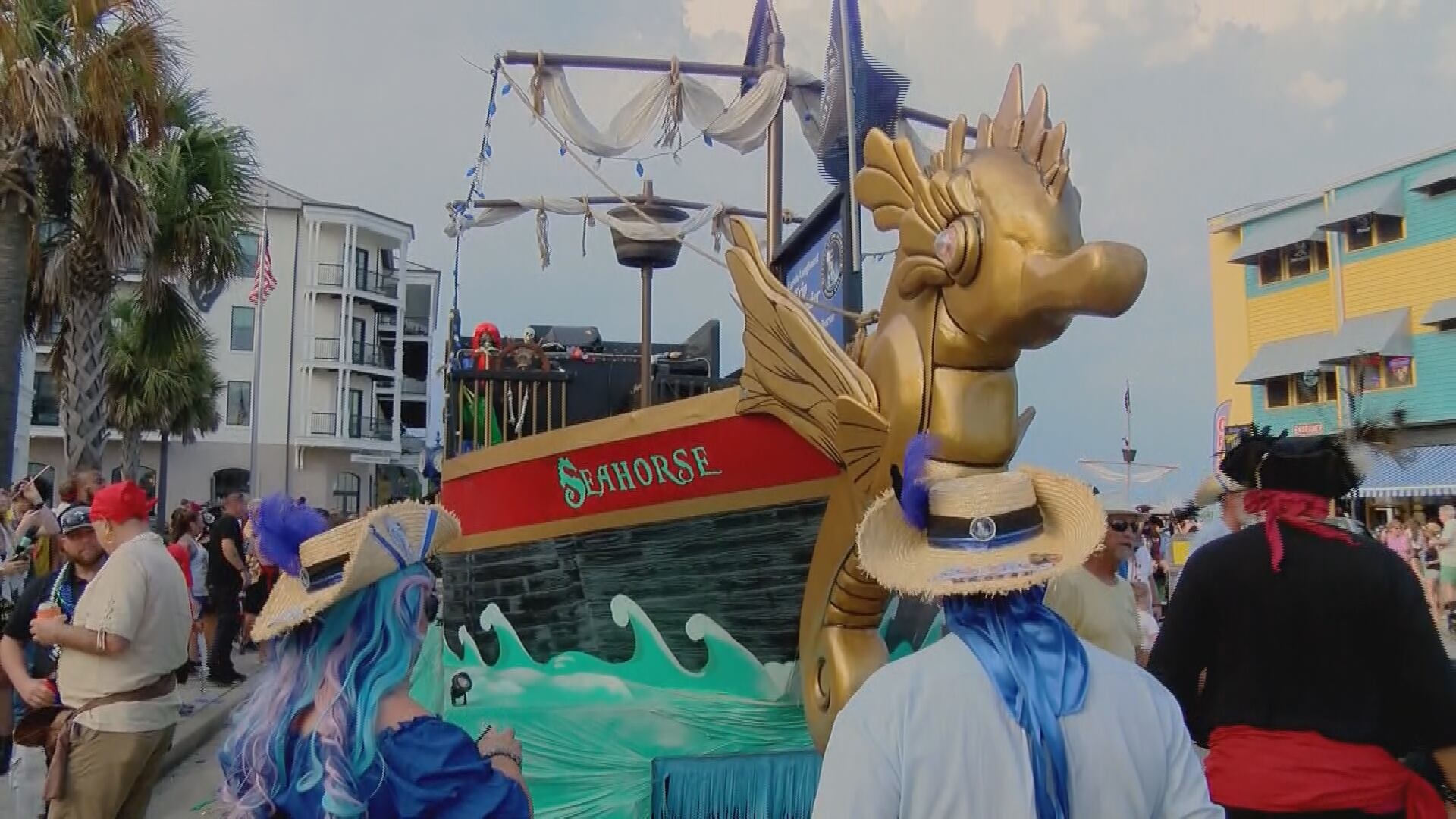 Coast Life: Mystic Krewe of the Seahorse to turn Bay St. Louis into ...
