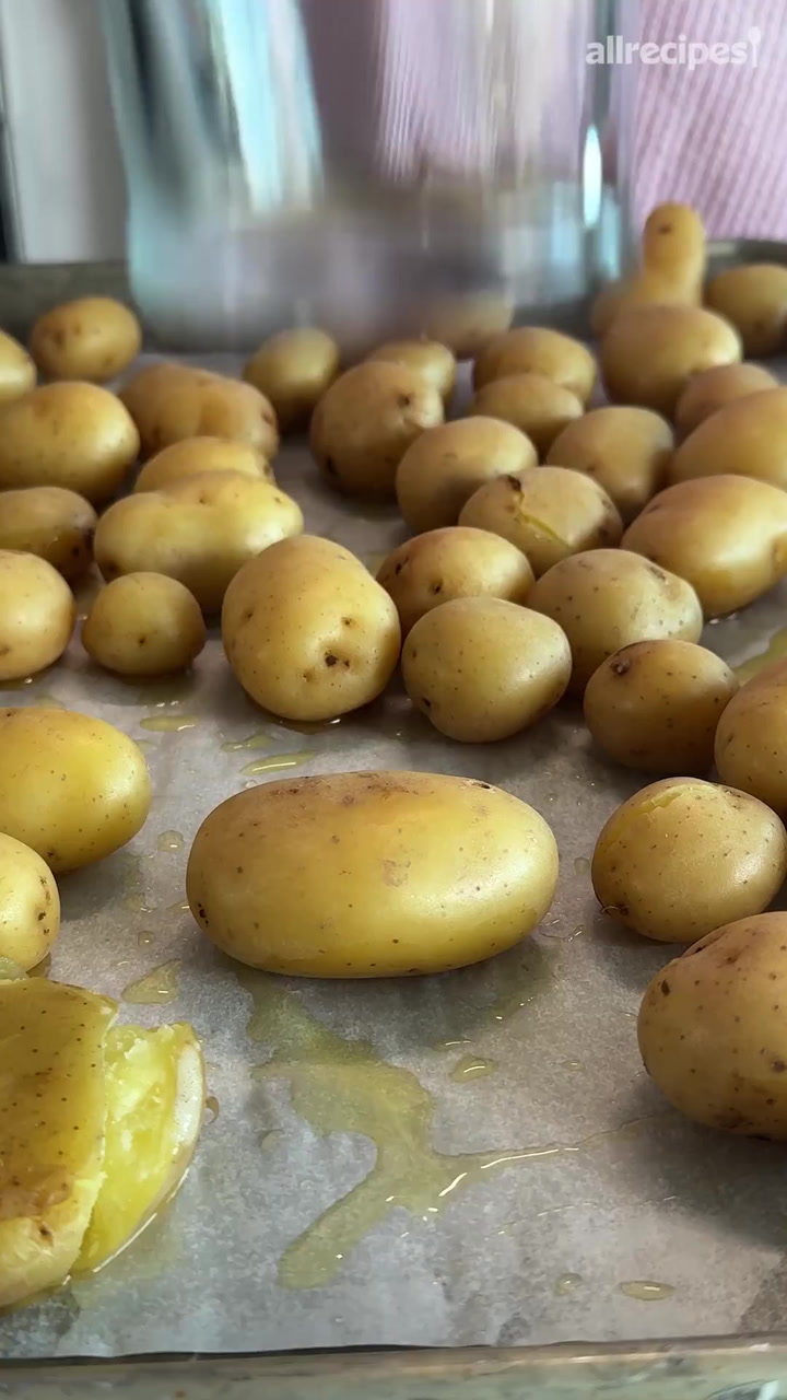 How to Make Honey Mustard Smashed Potato Salad