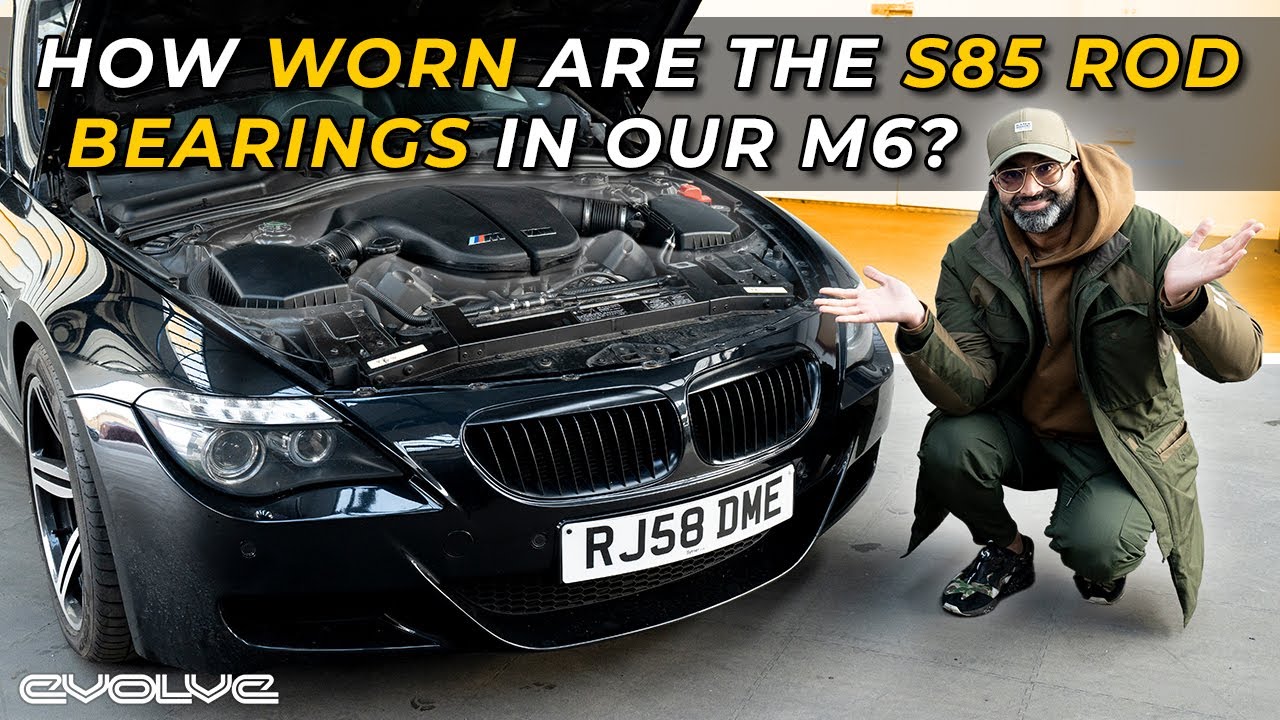 How Worn Are the Rod Bearings in Our S85 V10 M6? | Common Issues + Fix ...