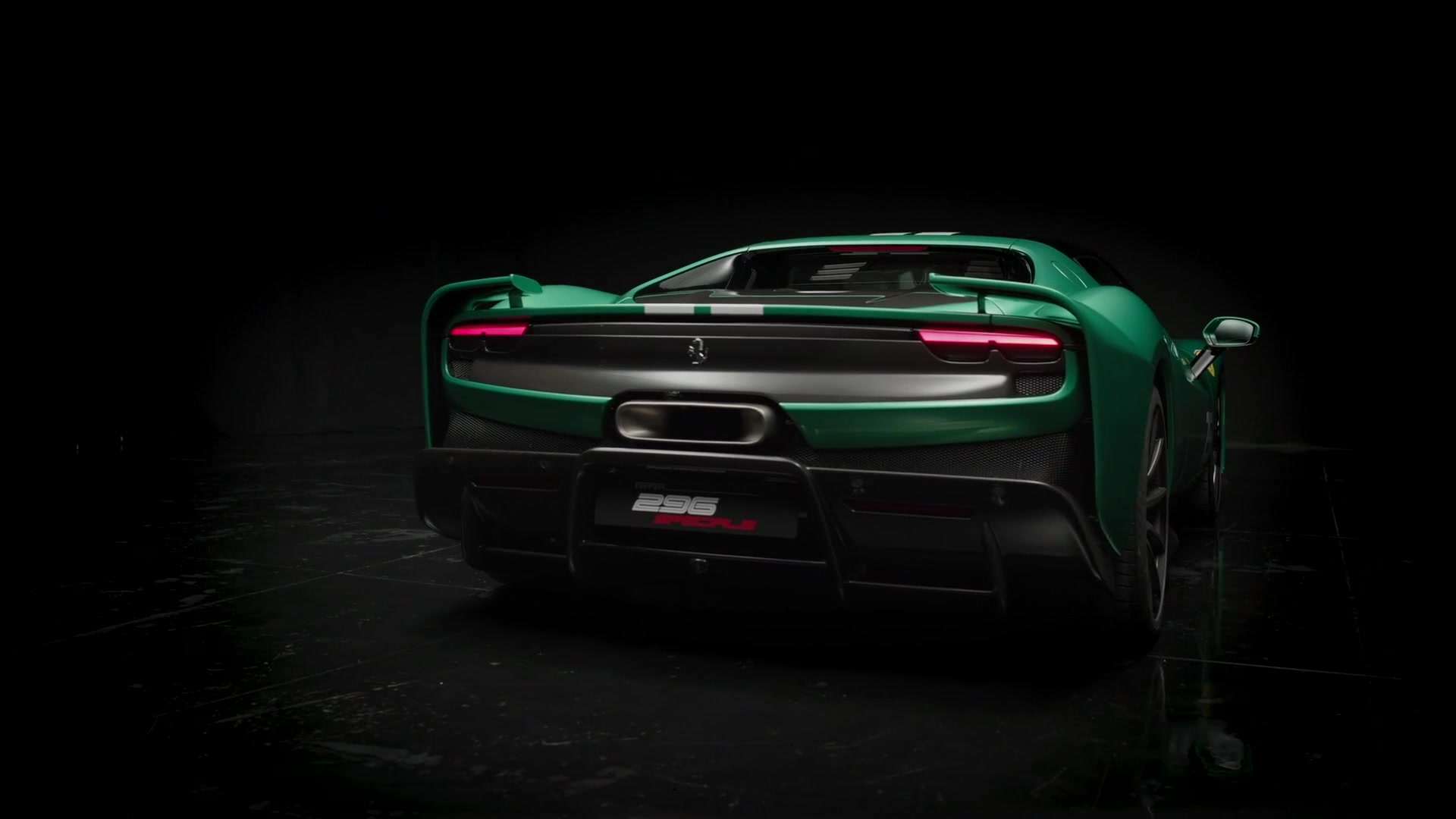 The all-new Ferrari 296 Speciale Exterior Design