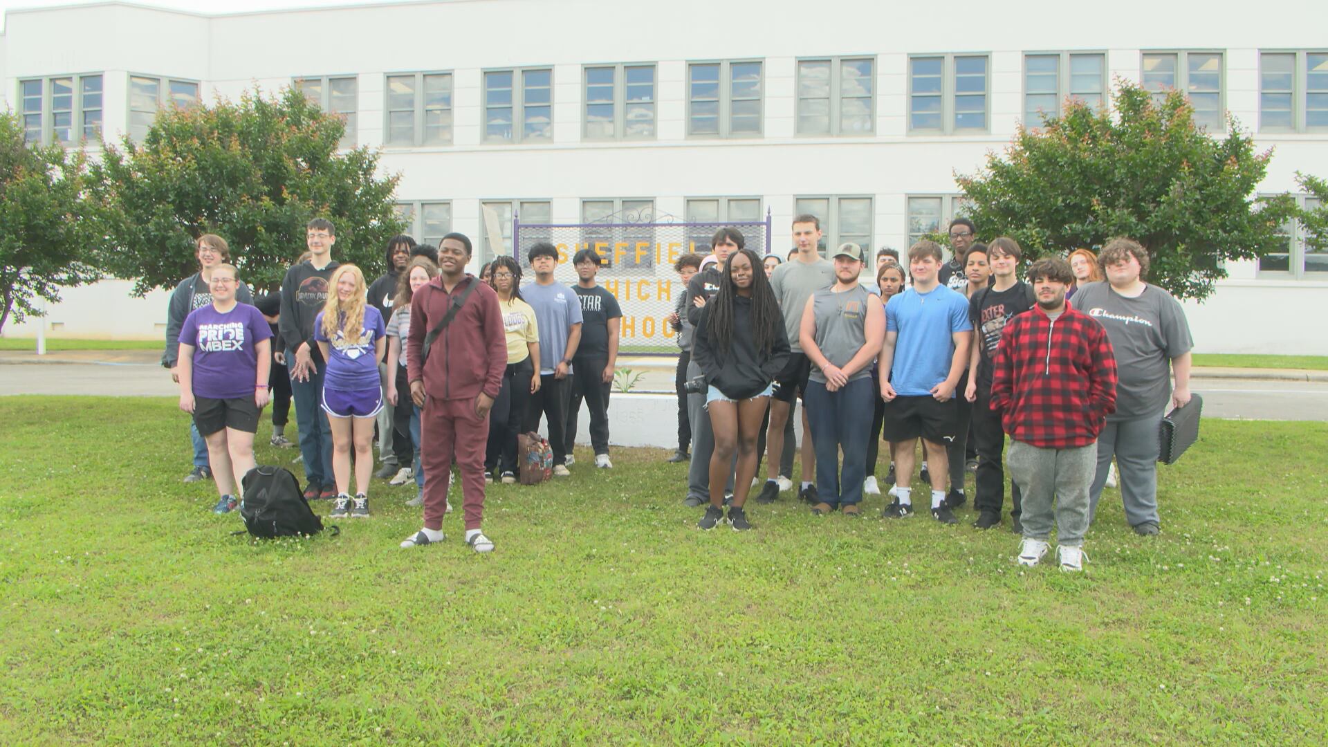 Sheffield students participate in community service day to give back to ...