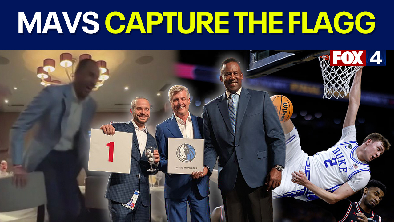 Mavs win NBA Draft Lottery, earn right to draft Flagg