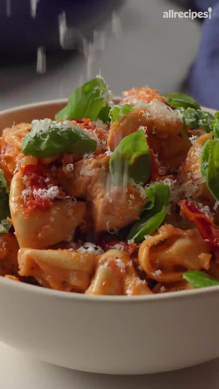 How to Make Marry Me Chicken Tortellini