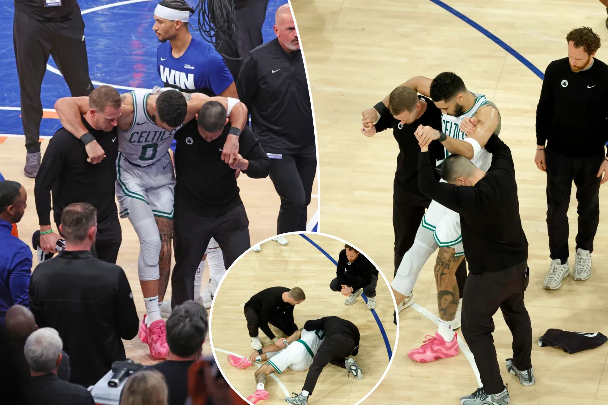 LeBron James, Grant Williams and the sports world wish Jayson Tatum the ...