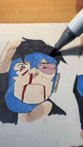 Stunning Pencil Drawing of Invincible You Won't Believe!