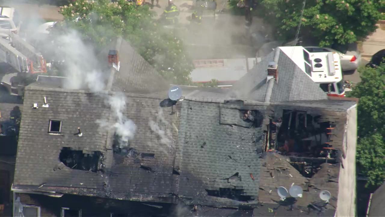 24 residents displaced after fire damages homes in Trenton