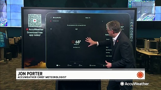 Beat the heat with the AccuWeather RealFeel® on the app