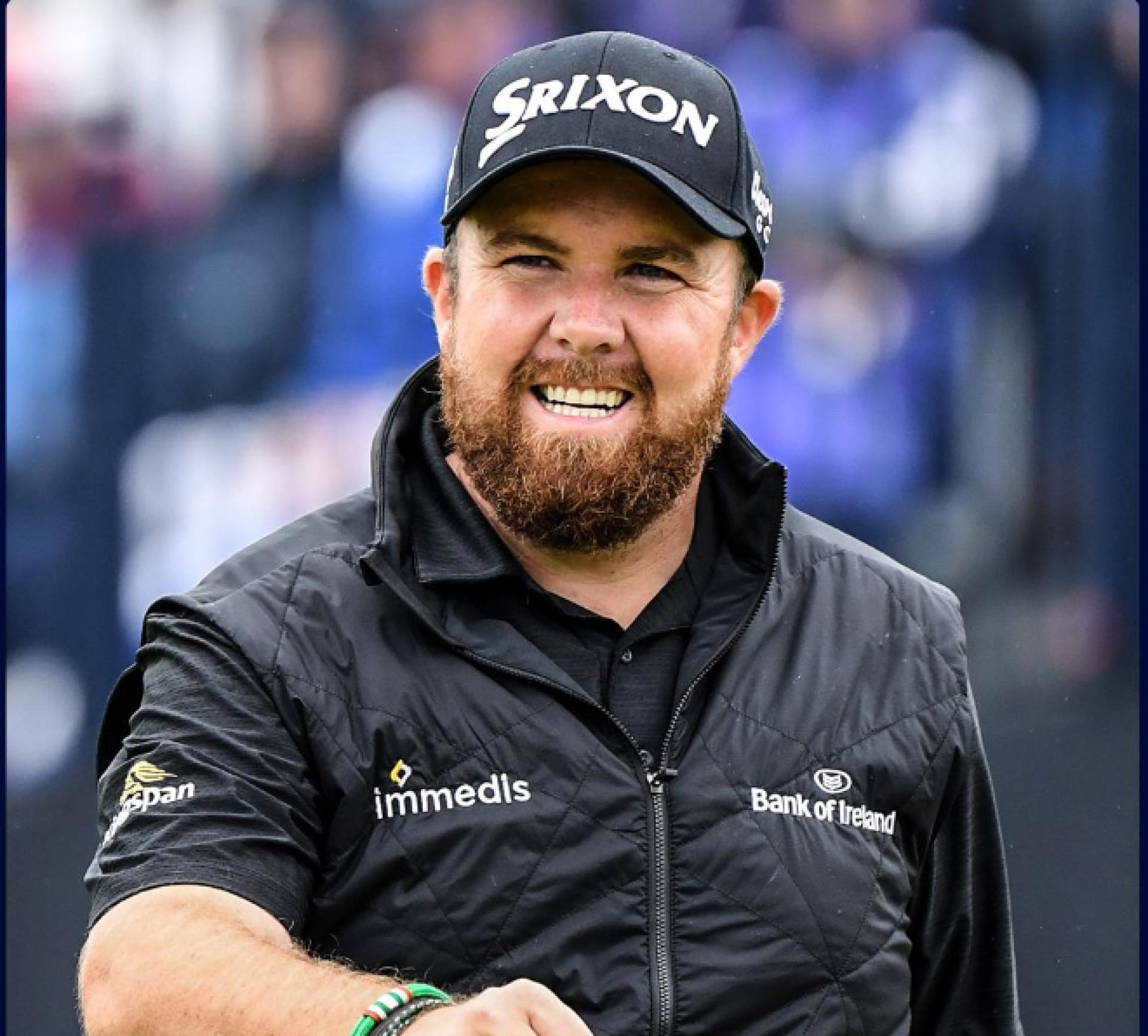 Shane Lowry addresses stereotypes about his drinking