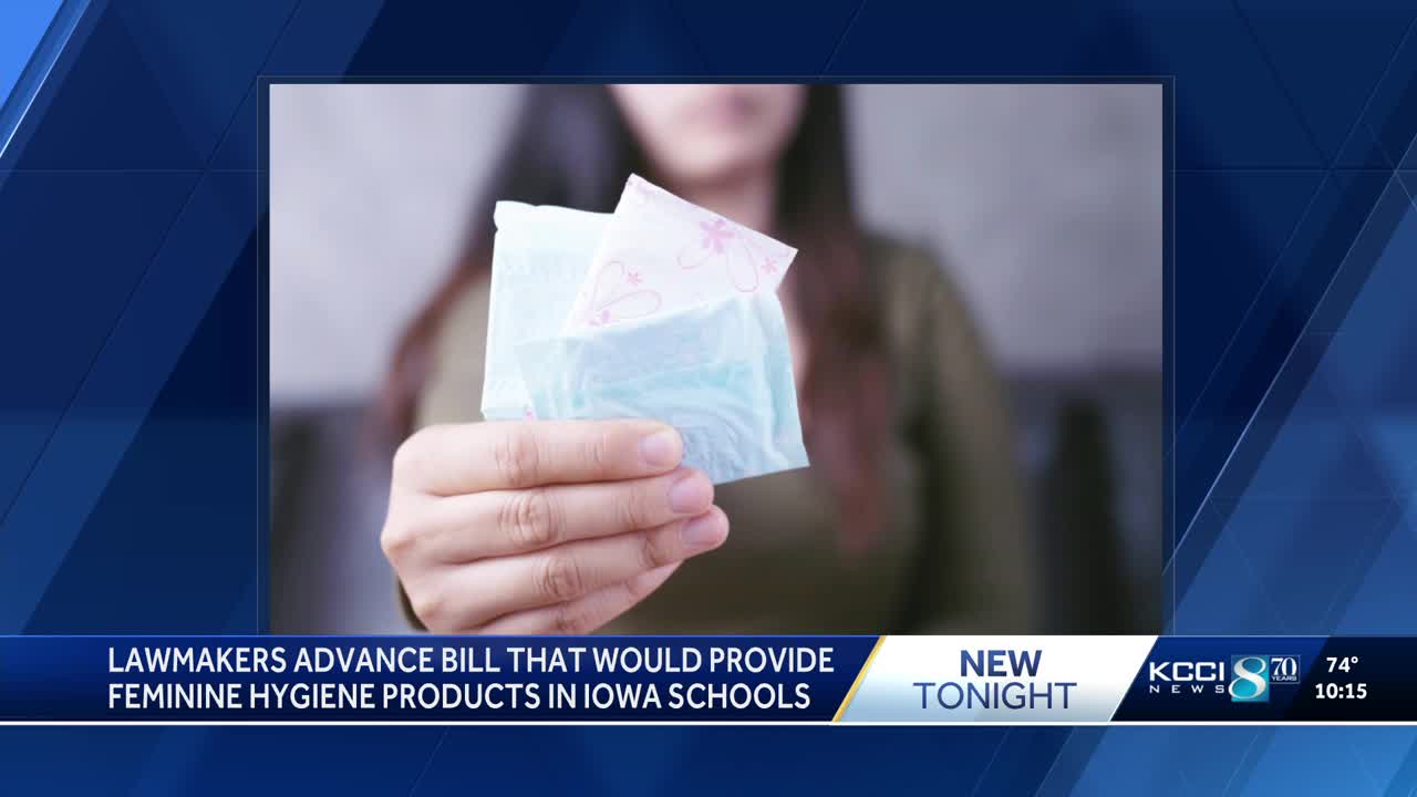 Effort to provide free tampons, pads in school women’s restrooms moves ...