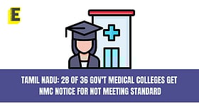 Tamil Nadu: 28 of 36 gov't medical colleges get NMC notice for not ...