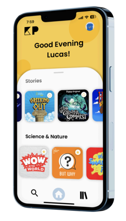 Utah mom launches podcast and audiobook app for children