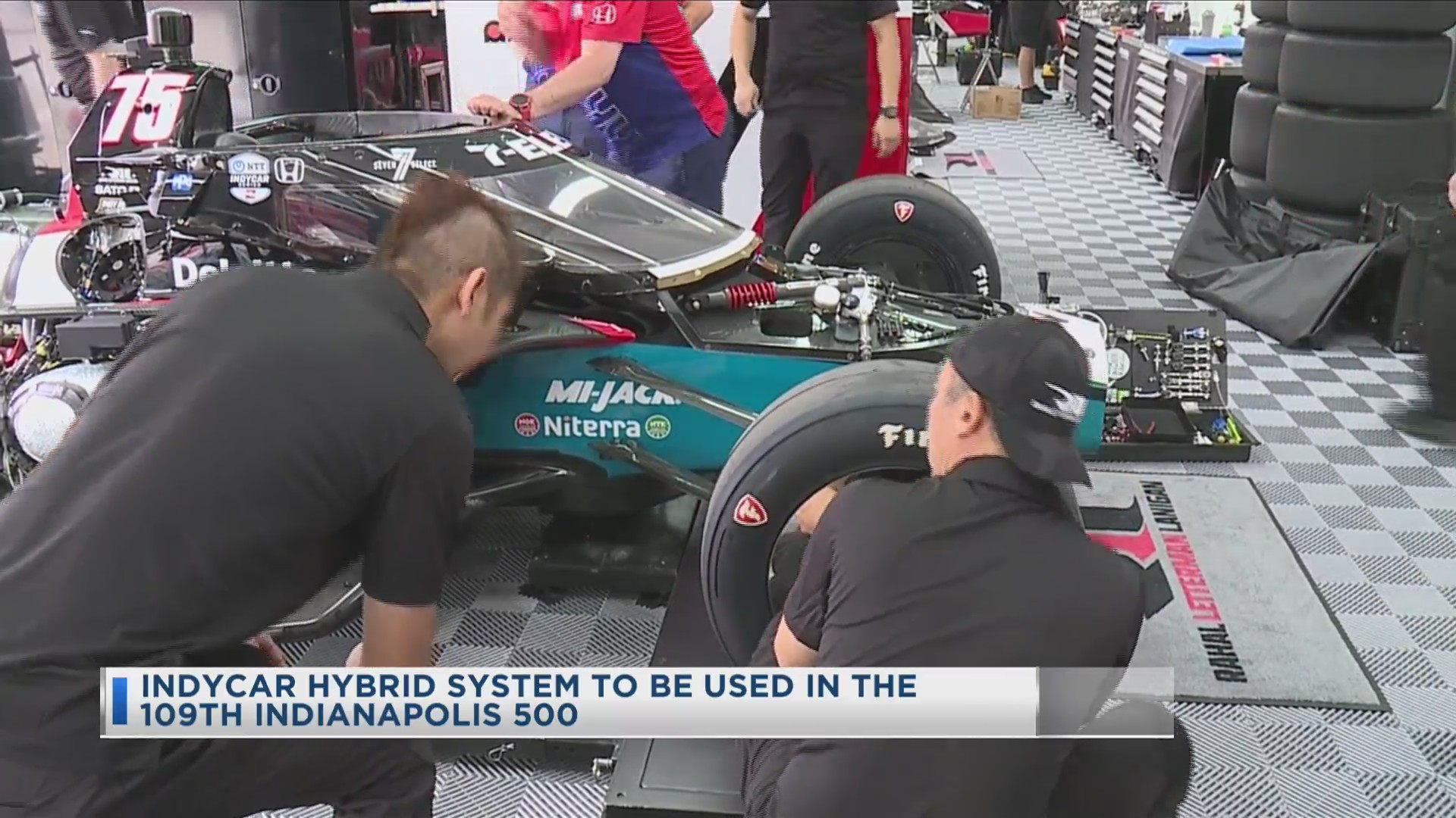 IndyCar Hybrid System To Be Used In The 109th Indianapolis 500