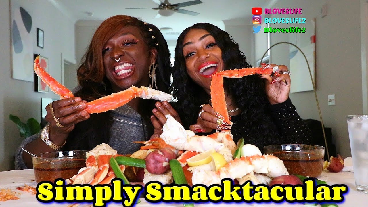 Seafood boil with Kandie from Love & Hip Hop Hollywood