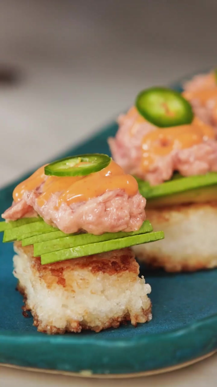 We Tried TikTok's Crispy Rice Sushi Bites