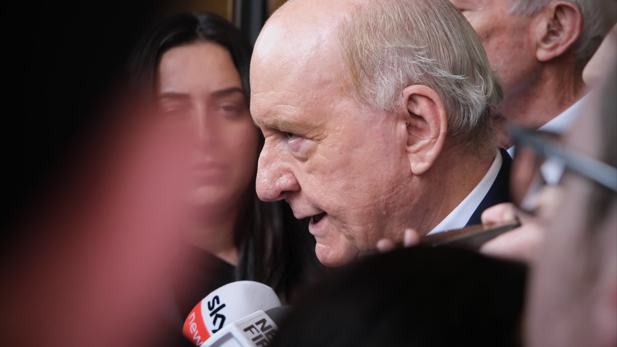 Alan Jones's lawyer says evidence 'blatantly contradictory' to indecent ...