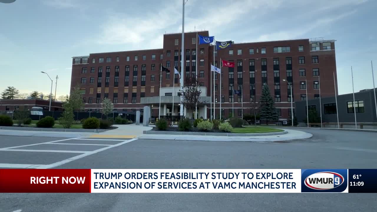 Trump orders feasibility study to explore expansion of services at VAMC ...