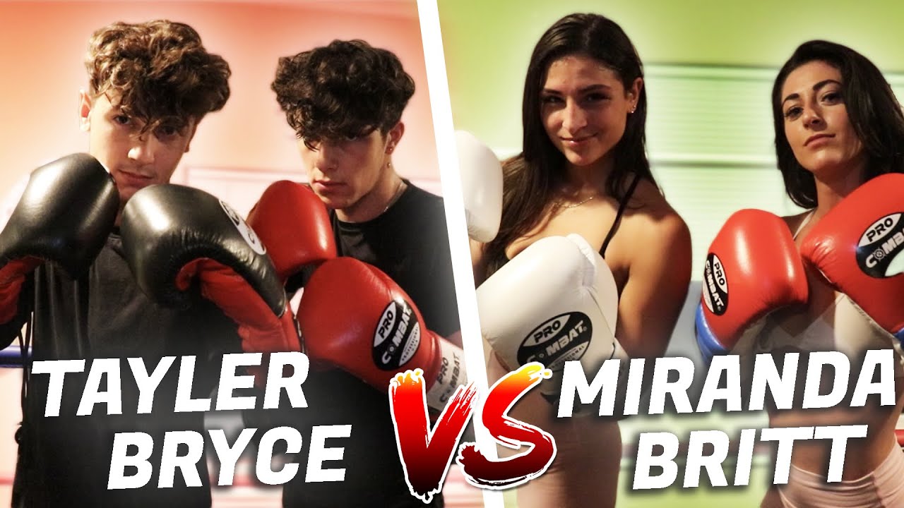 Famous YouTubers step into the boxing ring
