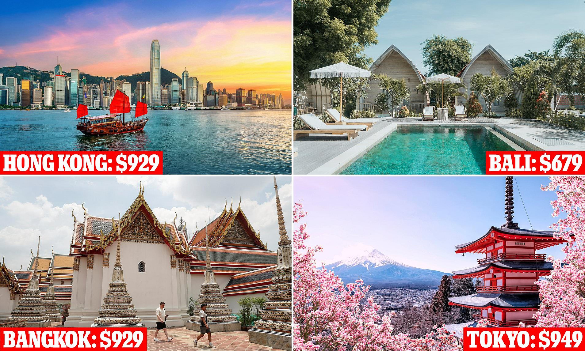 Qantas launches huge sale for international flights with tickets as low ...