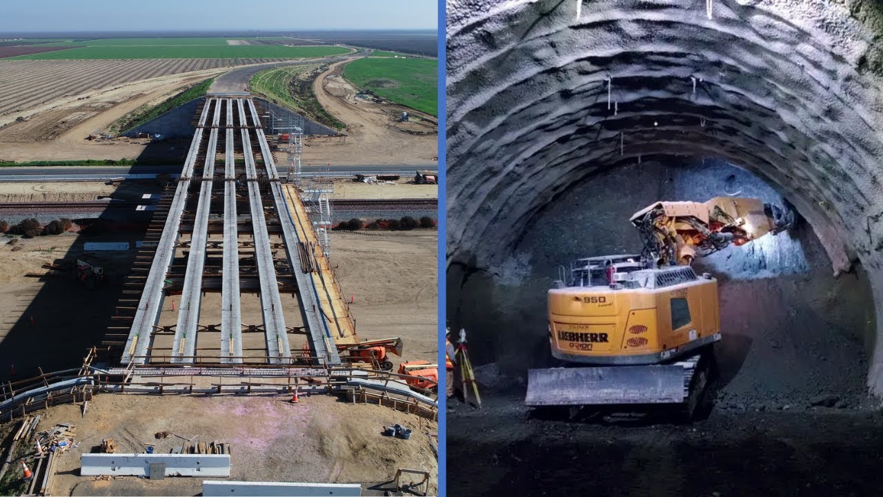 How California Finally Plans To Finish The High Speed Rail Project