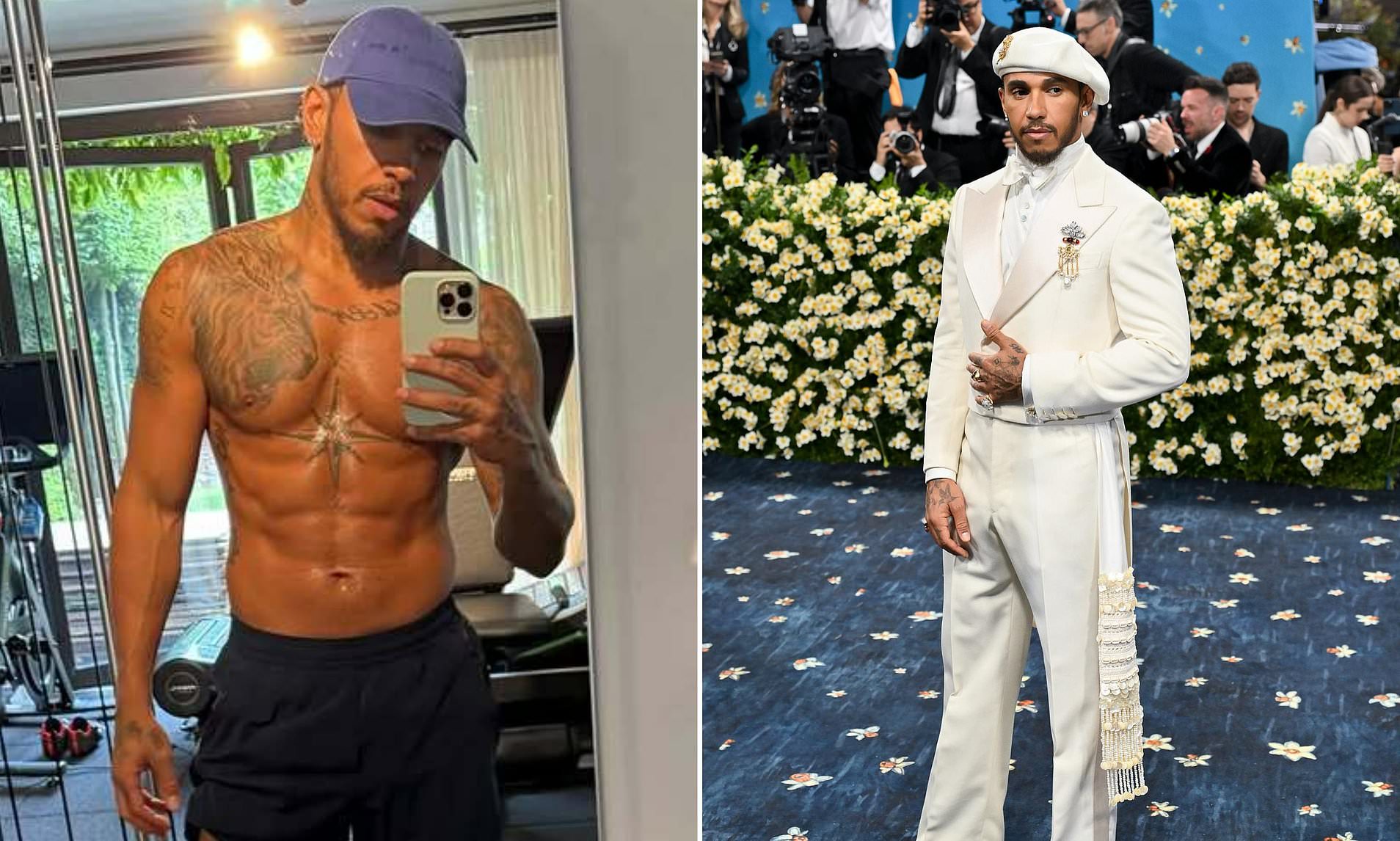 Lewis Hamilton stakes his claim as the fittest 40-year-old on the ...