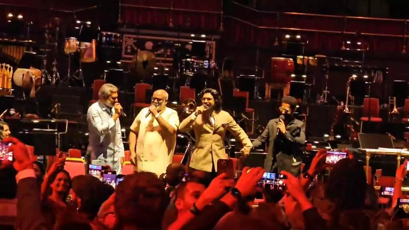 RRR gets an orchestral tribute at grand Royal Albert Hall showcase