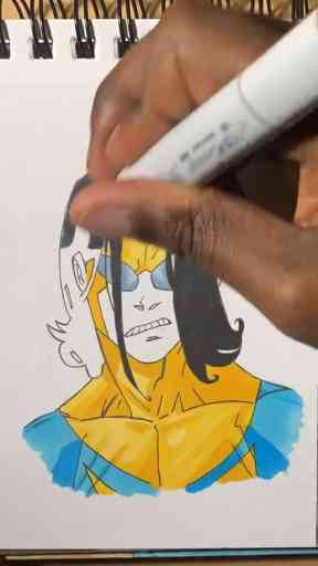 Drawing Every Invincible Variant… Wait Until You See This First One!