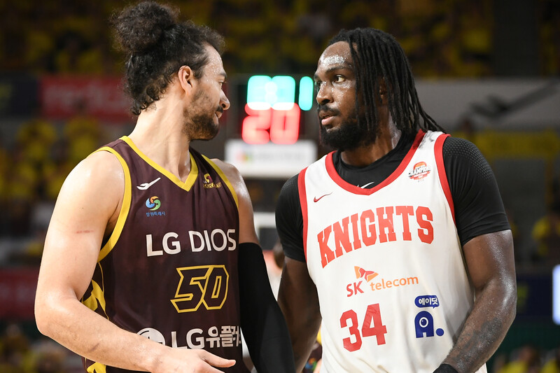 [KBL FINAL] 끝내고 싶은 아셈 마레이, 반격하고 싶은 자밀 워니