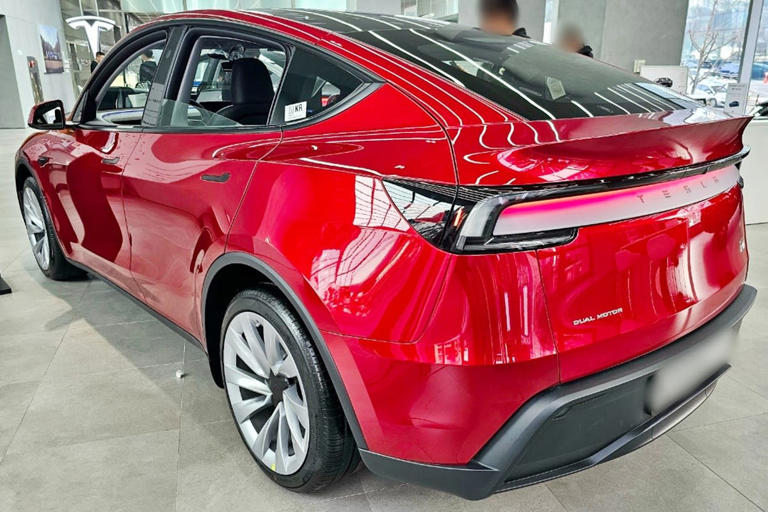 Tesla Slashes Model Y Price by $7,600 in Bid to Boost Sales