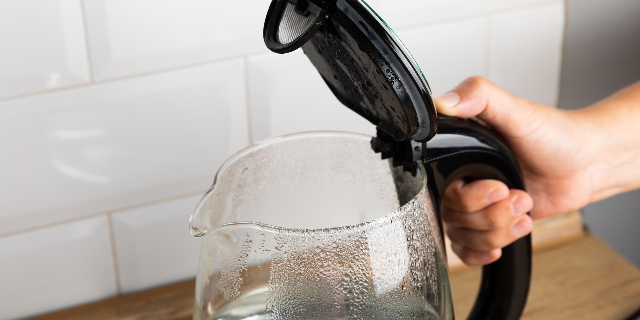 Vorsicht geboten - Darf man Wasser im Wasserkocher mehrmals aufkochen?