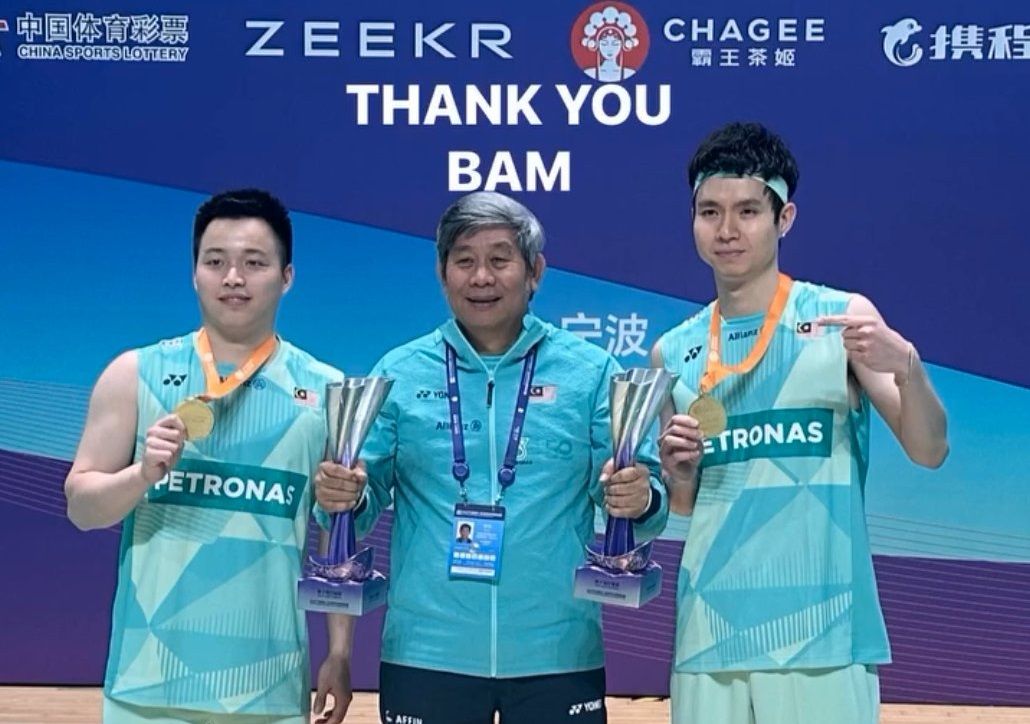 Herry IP lempar pujian untuk Aaron/Wooi Yik usai jadi penjegal 2 wakil ...