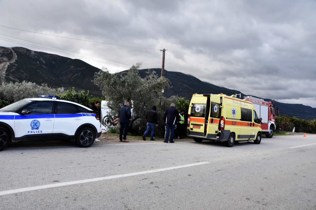 Τραγωδία στην Πρέβεζα: 16χρονος σκοτώθηκε όταν η μηχανή του εξετράπη ...