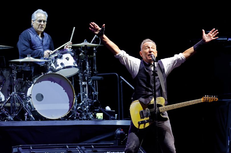 Bruce Springsteen at Co-op Live - full list of banned items and rules ...